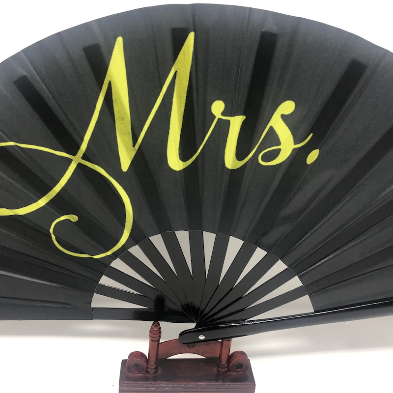 Personalized Fans - Etsy
