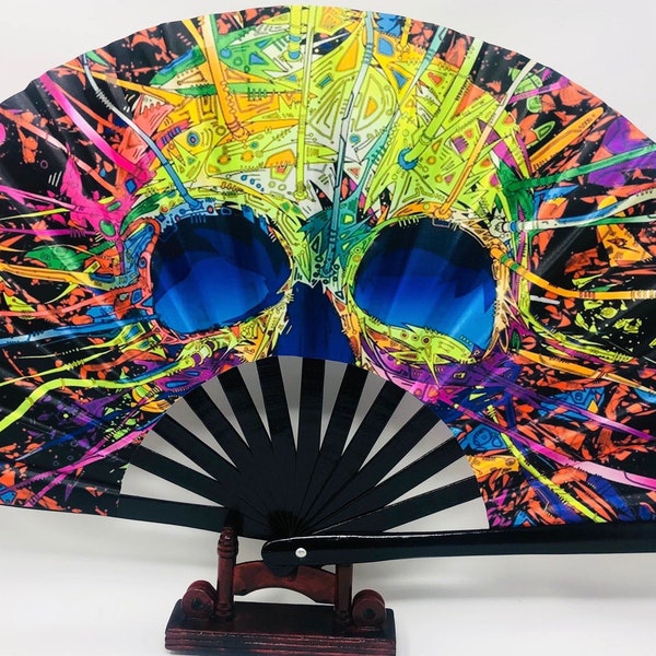 Personalized Hand Fans - Etsy