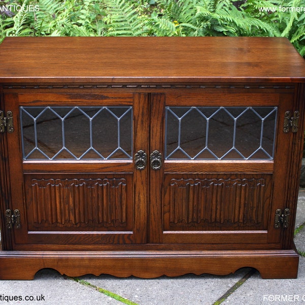Corner Tv Unit Oak - Etsy UK