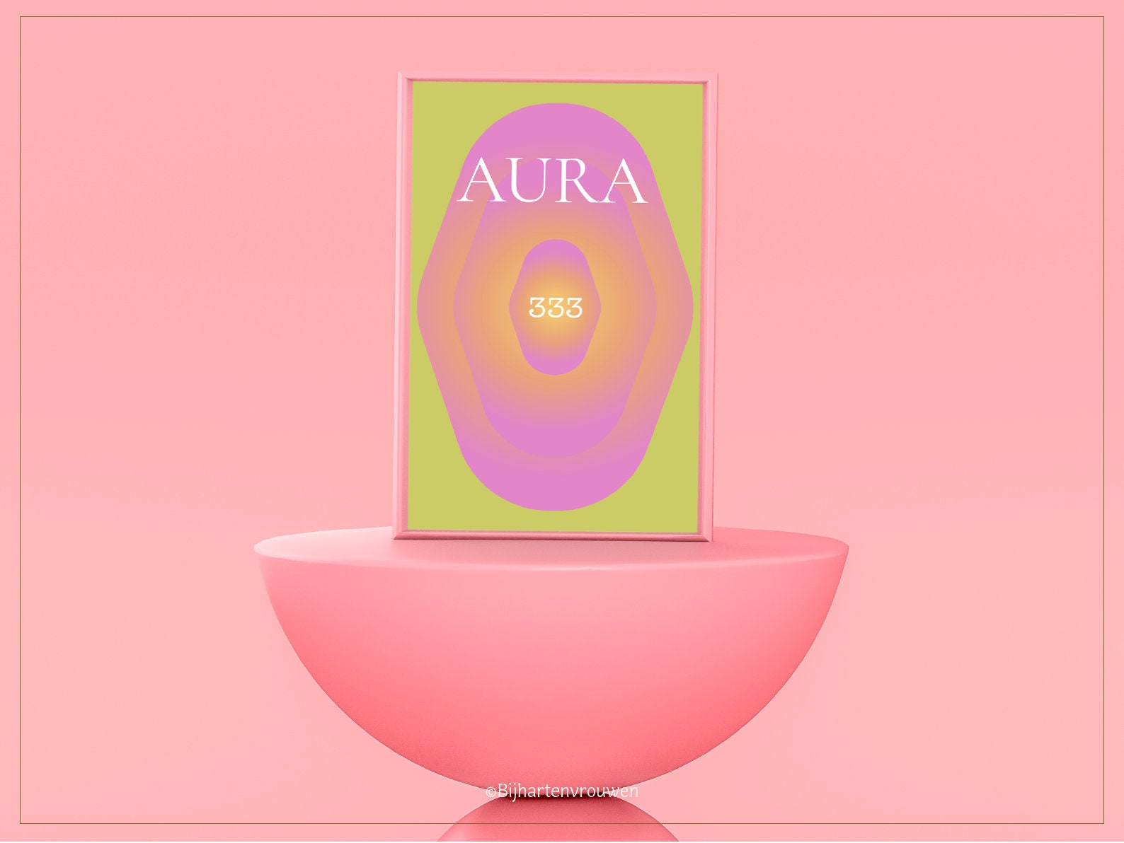 Daily Affirmations Aura Poster, Angel 333, Affirmation Print, Mental ...