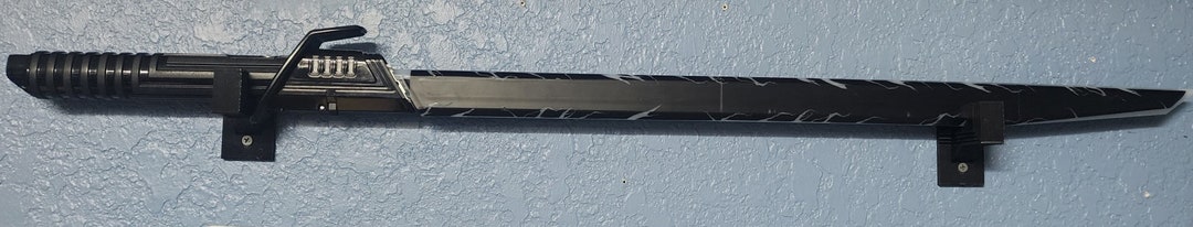 Galaxy's Edge: Dark Saber Lightsaber Wall Display Hooks - Etsy