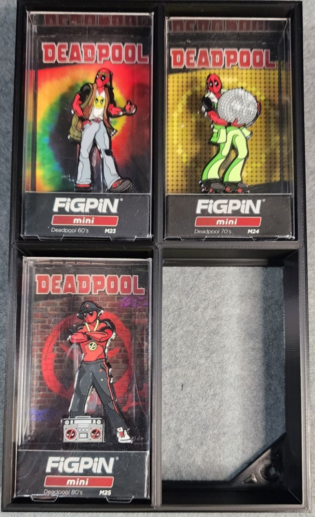 Figpin Mini Wall Display (unofficial) - Etsy