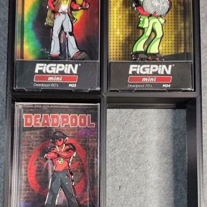 Figpin Mini Wall Display (unofficial) - Etsy