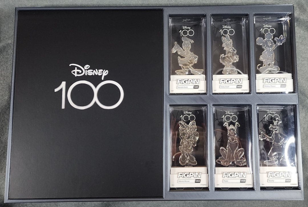 AMC Exclusive Figpin Box Set Displays - Etsy