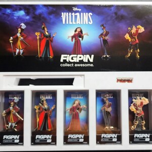 Figpin Limited Edition Box Set Wall Displays (sleeveless and Soft ...