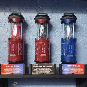 Series 2 Galaxy's Edge Kyber Crystal Display - Etsy