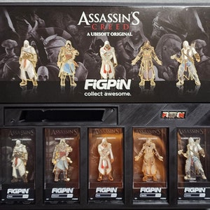 Figpin Limited Edition Box Set Wall Displays (sleeveless and Soft ...