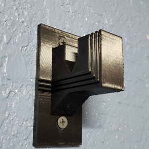 Galaxy's Edge: Dark Saber Lightsaber Wall Display Hooks - Etsy