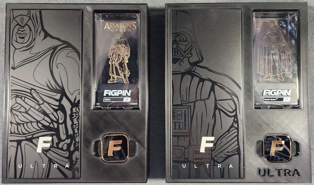 Figpin Ultra Wall Display (soft Protector Option Now Available!) - Etsy