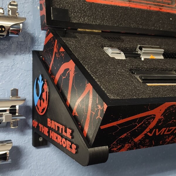 Legacy Lightsaber Box - Etsy