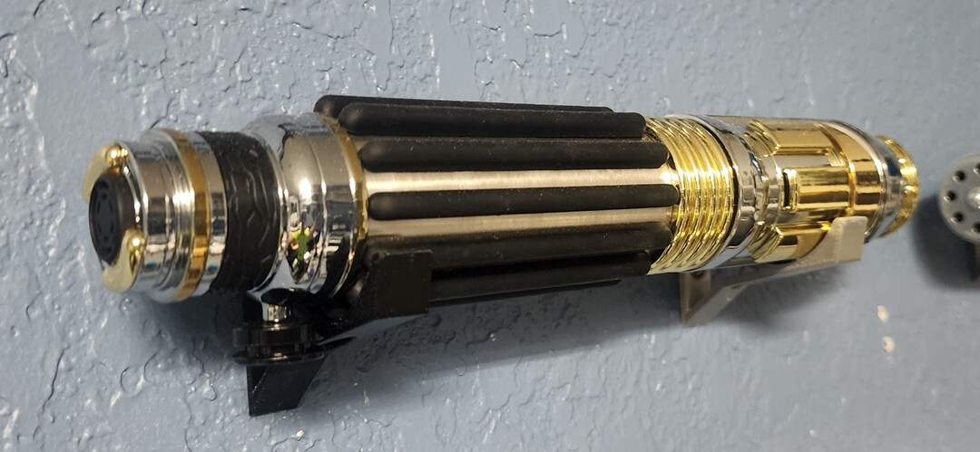 Minimalist Lightsaber Wall Display Hooks - Etsy
