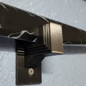 Galaxy's Edge: Dark Saber Lightsaber Wall Display Hooks - Etsy