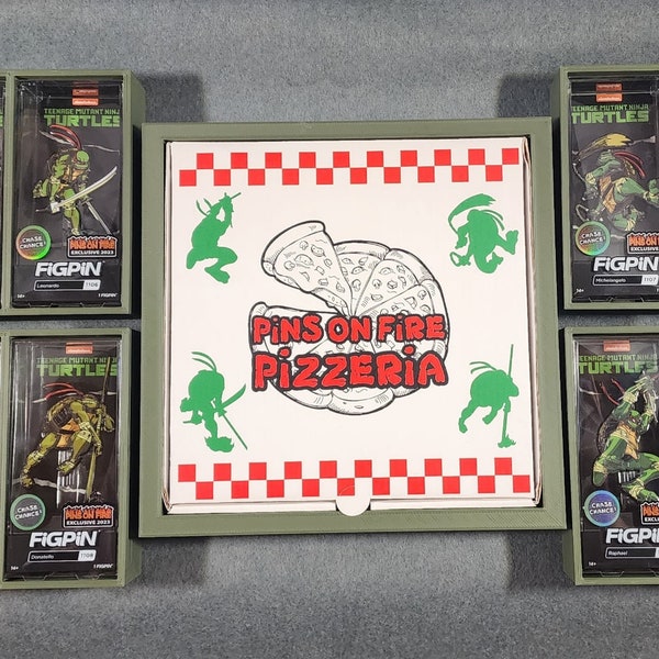 Tmnt Pizza Box - Etsy