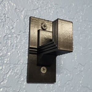 Galaxy's Edge: Dark Saber Lightsaber Wall Display Hooks - Etsy