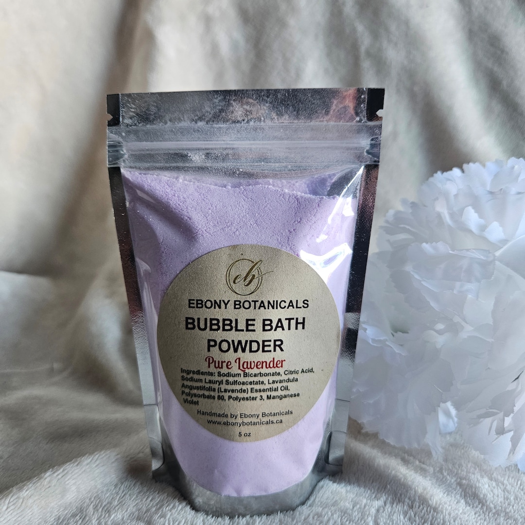 Bubble Bath Powder - Etsy