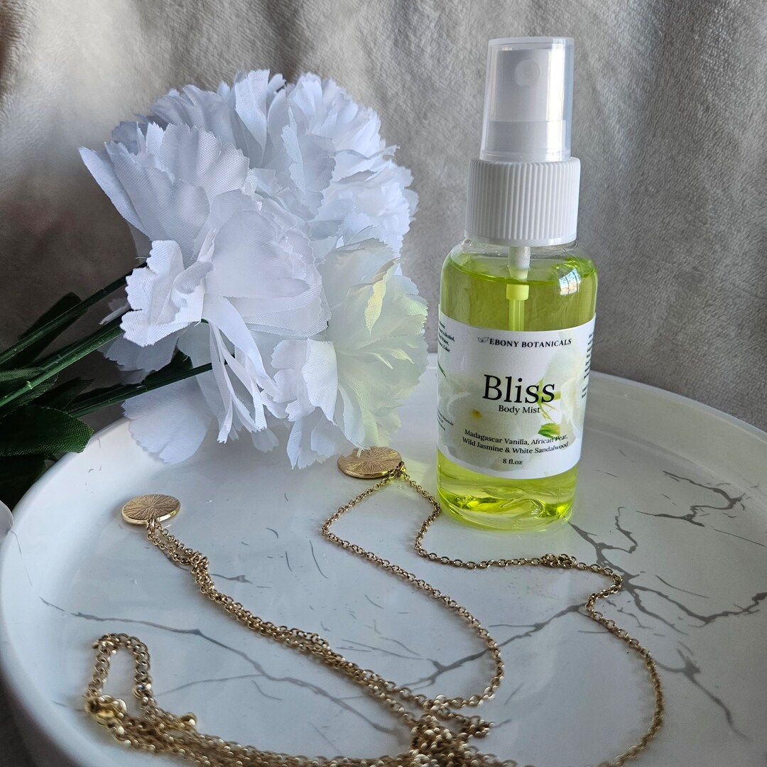 Bliss Body Mist|body Spray - Etsy