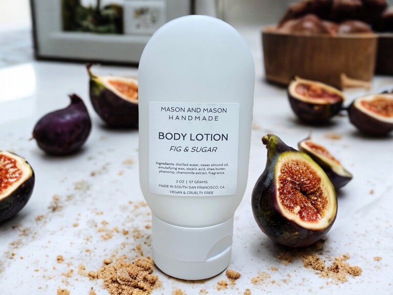 Fig & Sugar Body Lotion, Multiple Sizes - Etsy