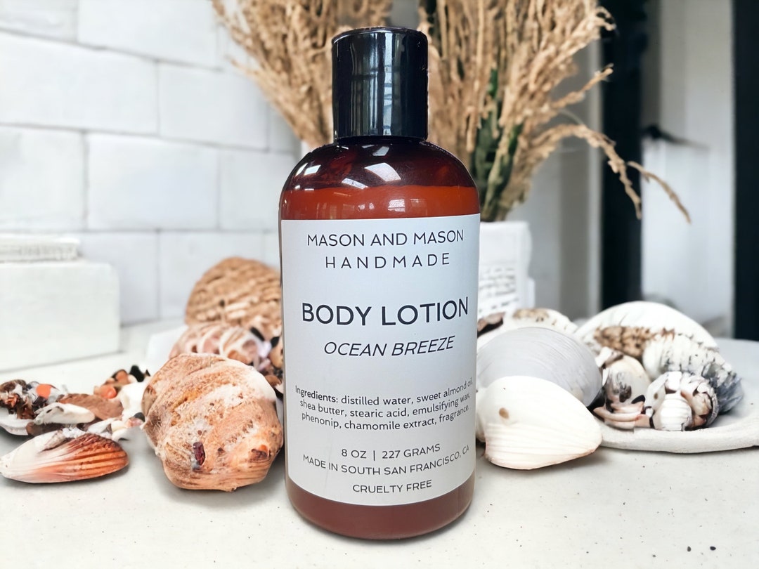 Ocean Breeze Body Lotion Multiple Sizes - Etsy