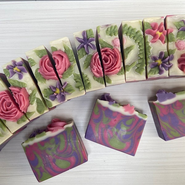 Spring Soap - Etsy