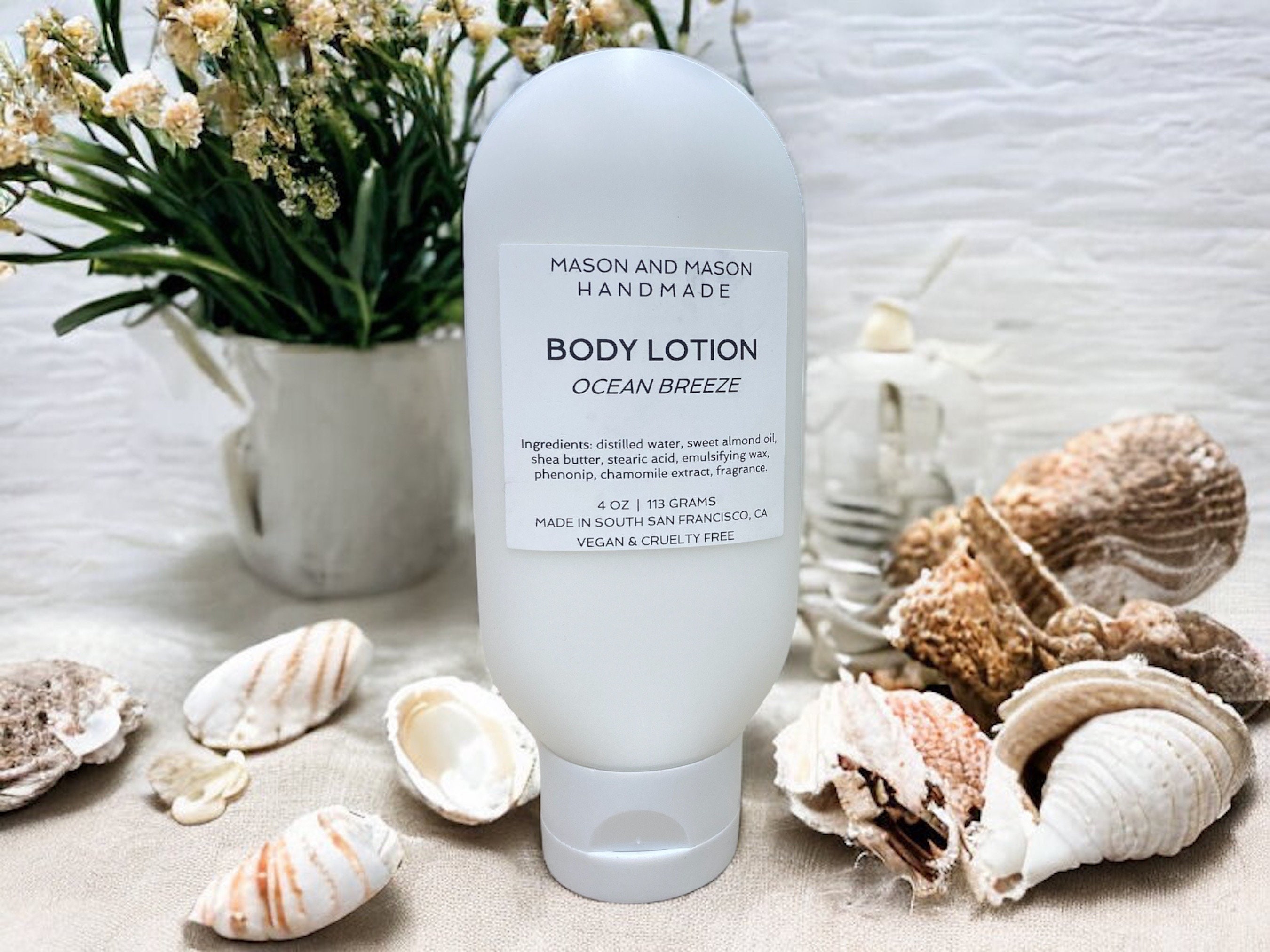 Ocean Breeze Body Lotion, Multiple Sizes - Etsy