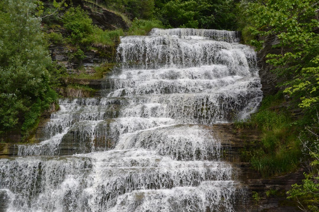 Hector Falls, Watkins Glenn NY, Waterfall, Photograph, Print - Etsy
