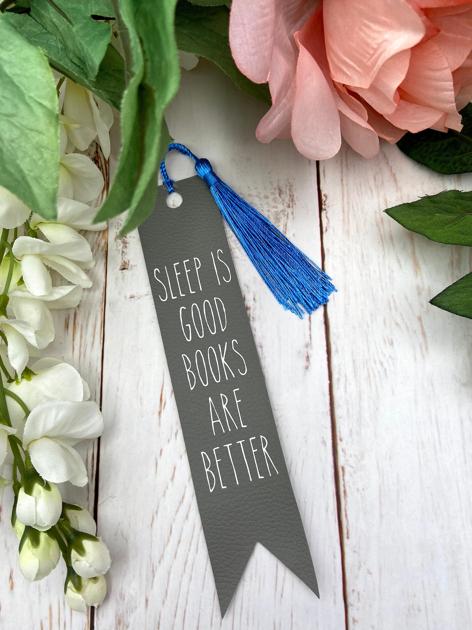 FIRE SALE CLEARANCE - Faux Leather Bookmarks With Tassels, Classic ...