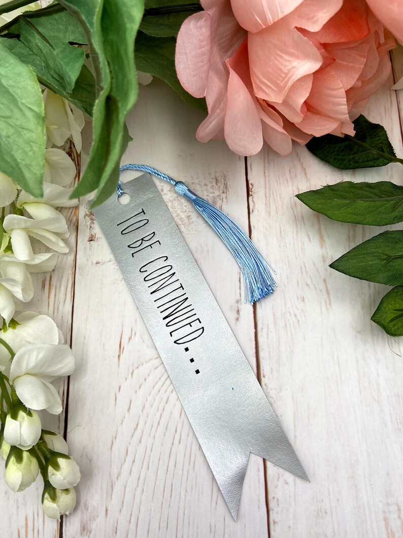 FIRE SALE CLEARANCE - Faux Leather Bookmarks With Tassels, Classic ...