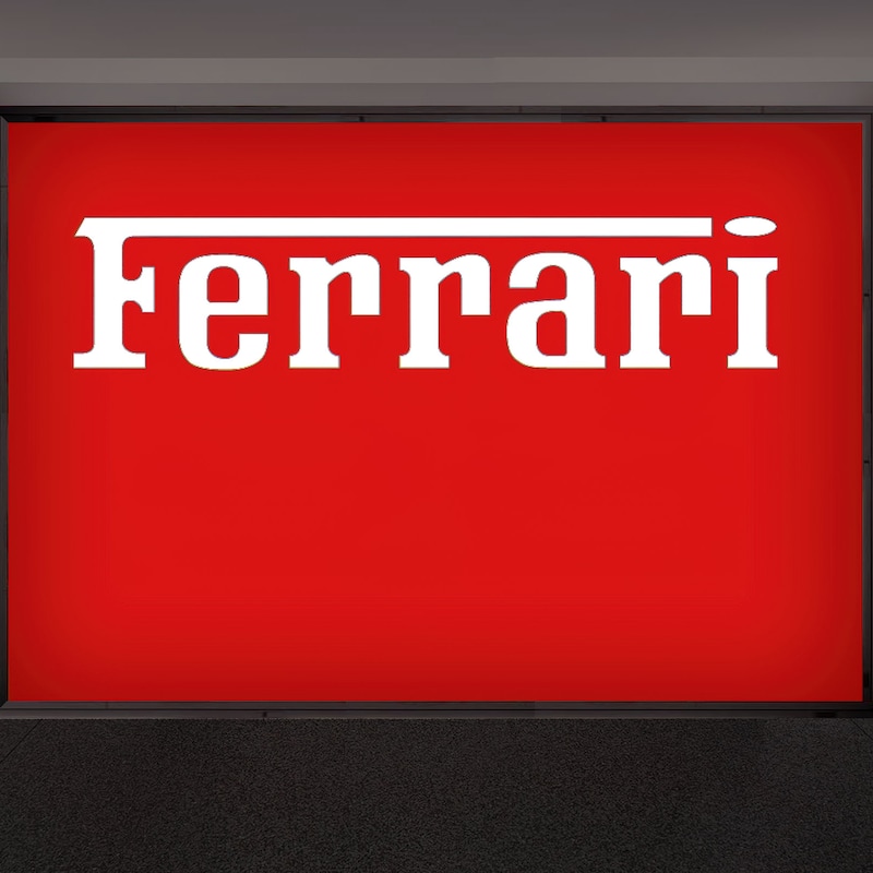 Ferrari Sign - Etsy