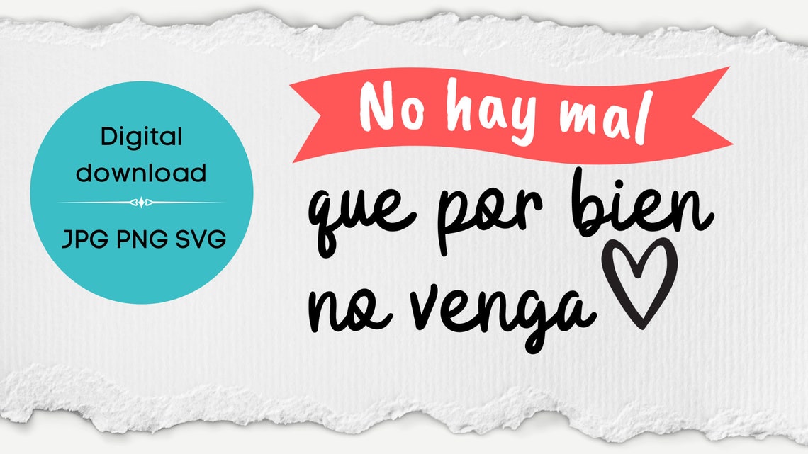 Dichos En Español | Spanish Sayings | Digital Download | PNG JPG SVG - Etsy