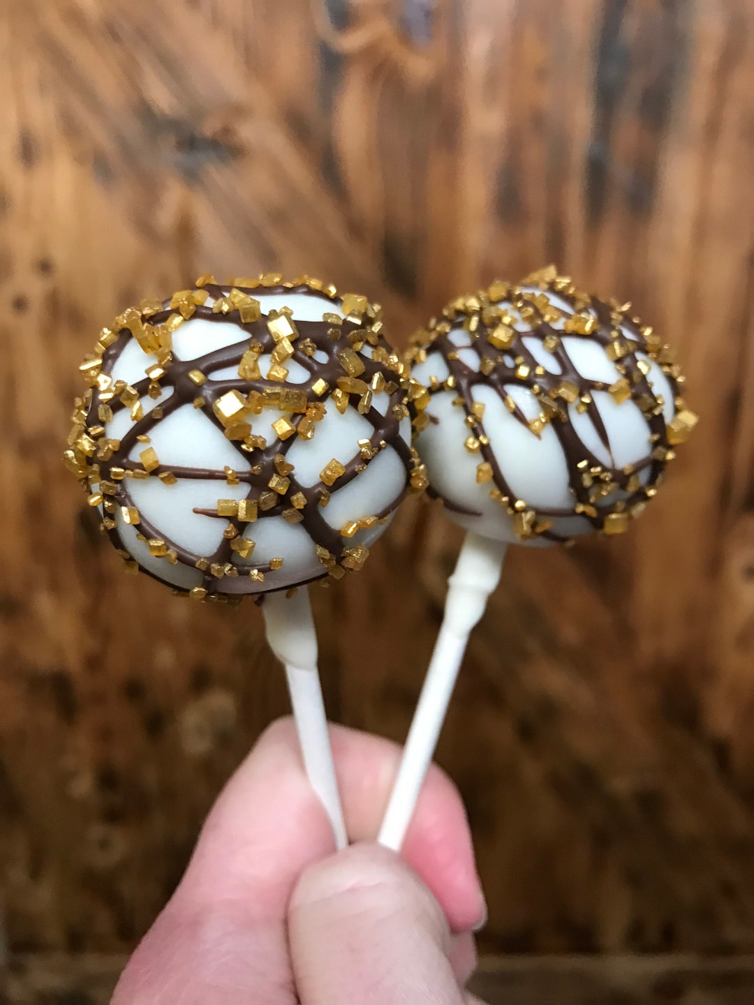 Wedding Cake Pops New Years Cake Pops Graduation Party Cake Pops ...