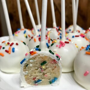 Variety Cake Pop Pack Variety Cake Pops Assorted Cake Pops Holiday Cake ...