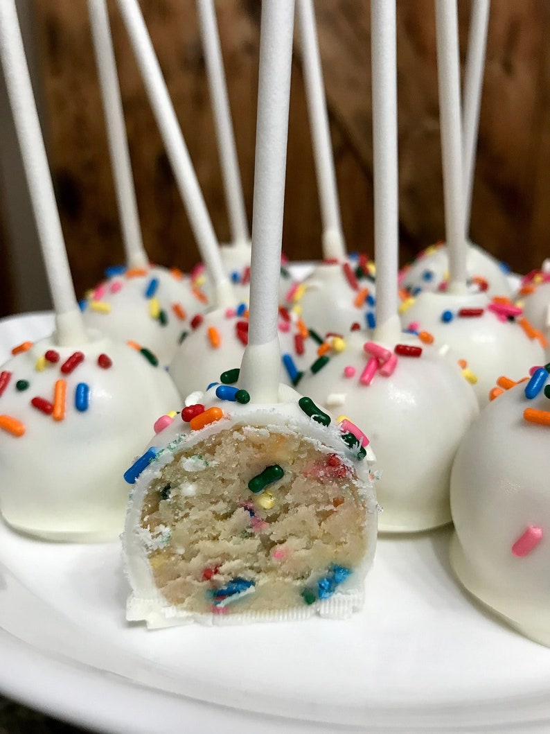 Variety Cake Pop Pack Variety Cake Pops Assorted Cake Pops - Etsy