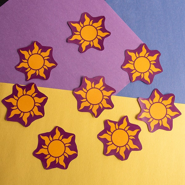 Sol de rapunzel - Etsy México