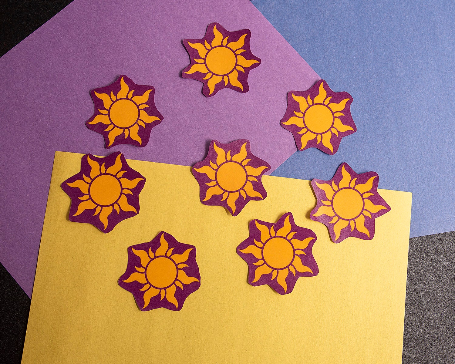 Rapunzel Sun Sticker-disney - Etsy