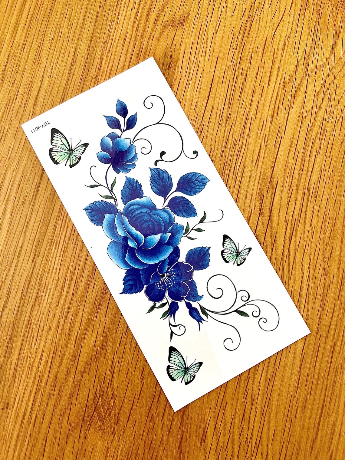 Temporary Floral Tattoo, Festival Tattoo, Festival Body Art, Fake ...