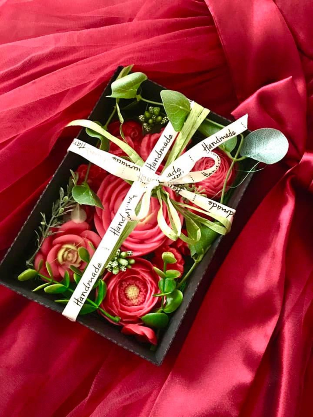 Handmade Soap Handmade Soap Gift Set Handmade Soap Flowers - Etsy.de