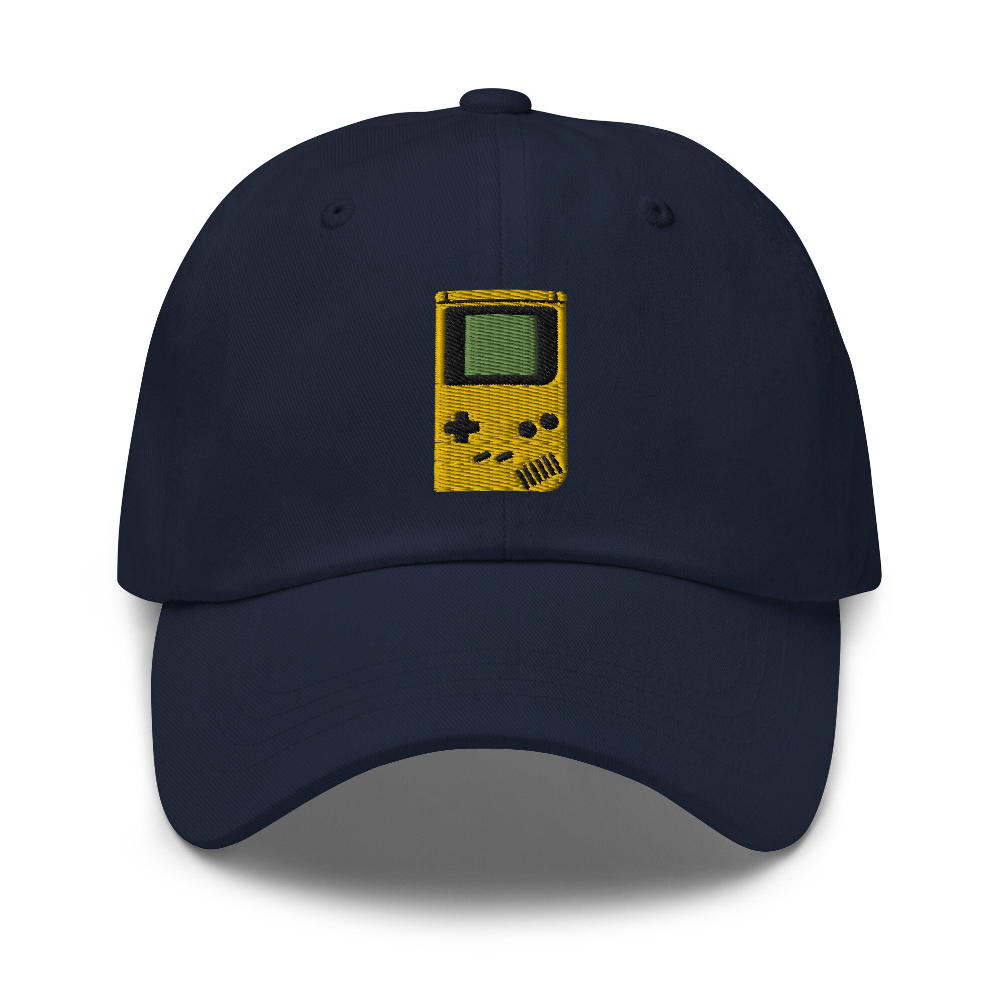 Game Boy Classic Dad Hat, Gameboy Embroidery Baseball Cap, Old School ...