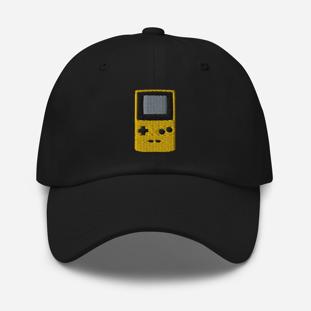 Game Boy Color Dad Hat, Gameboy Color GBC Retrogaming Hat, Old School ...
