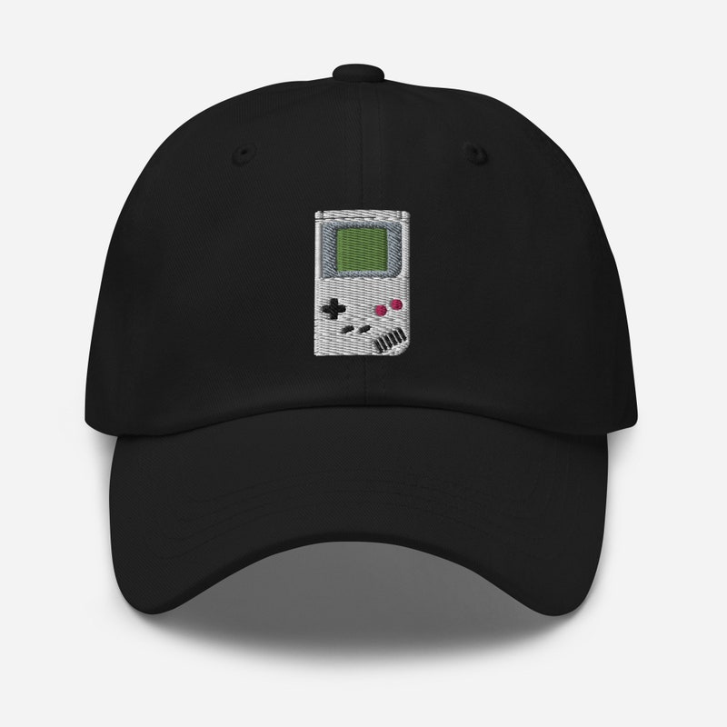 Gameboy Baseball Hat - Etsy
