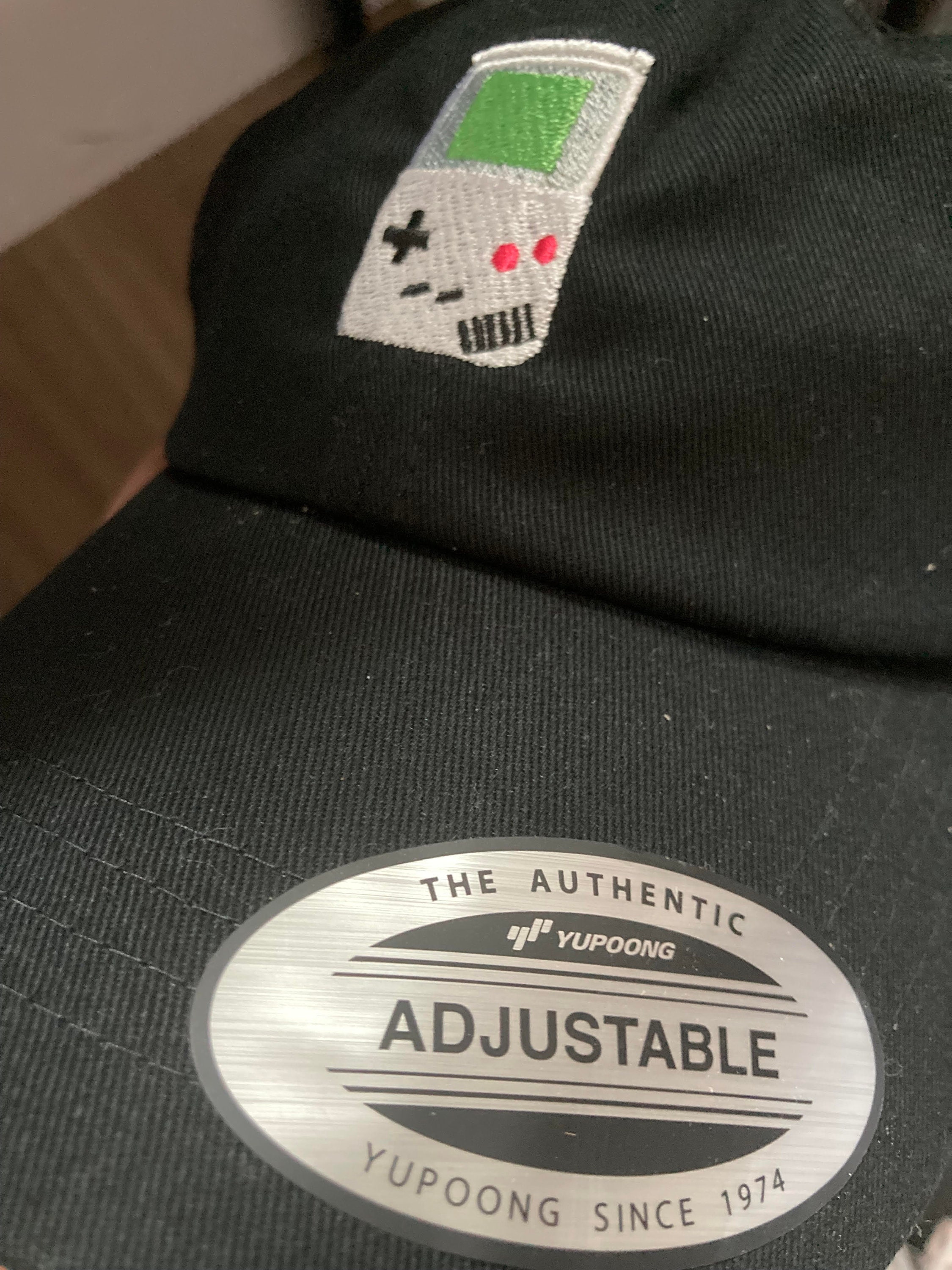 Game Boy Classic Dad Hat, Gameboy Embroidery Baseball Cap, Old School ...