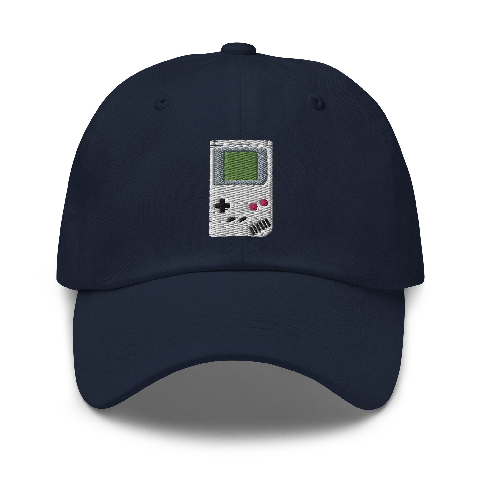 Game Boy Classic Dad Hat, Gameboy Embroidery Baseball Cap, Old School ...