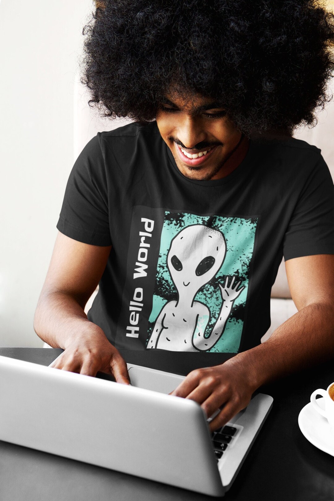 Hello World Tshirt | Funny Programmer, Coder & Developer Shirt ...