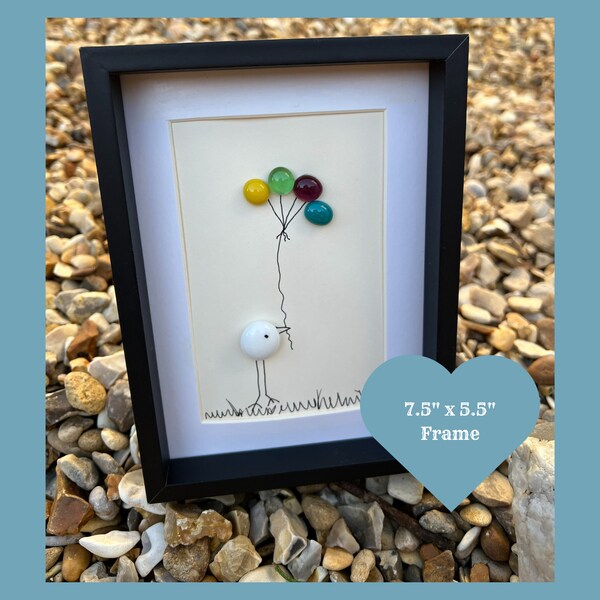 Pebble Art Balloon - Etsy