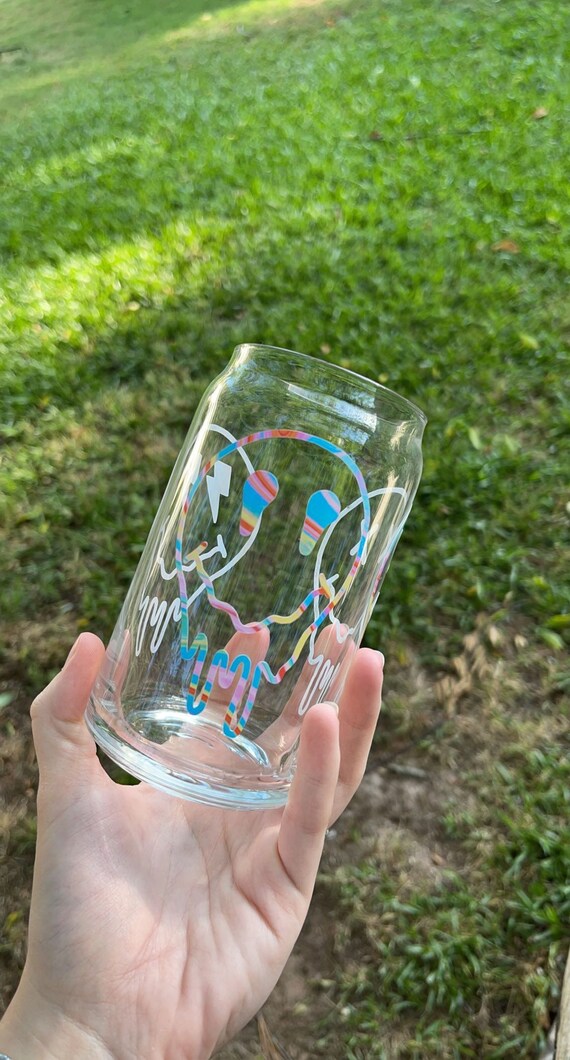 Nirvana Drippy Smiley Cup - Etsy