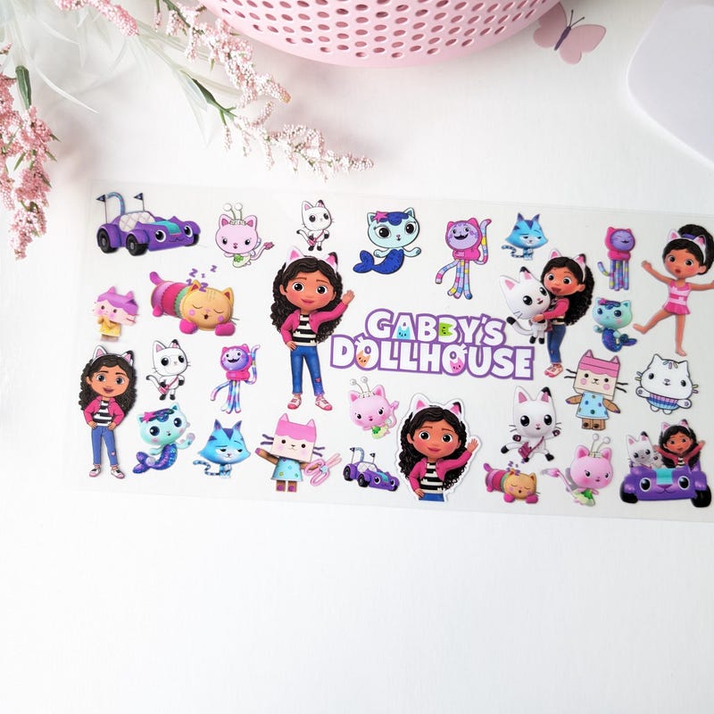 Dollhouse Stickers - Etsy
