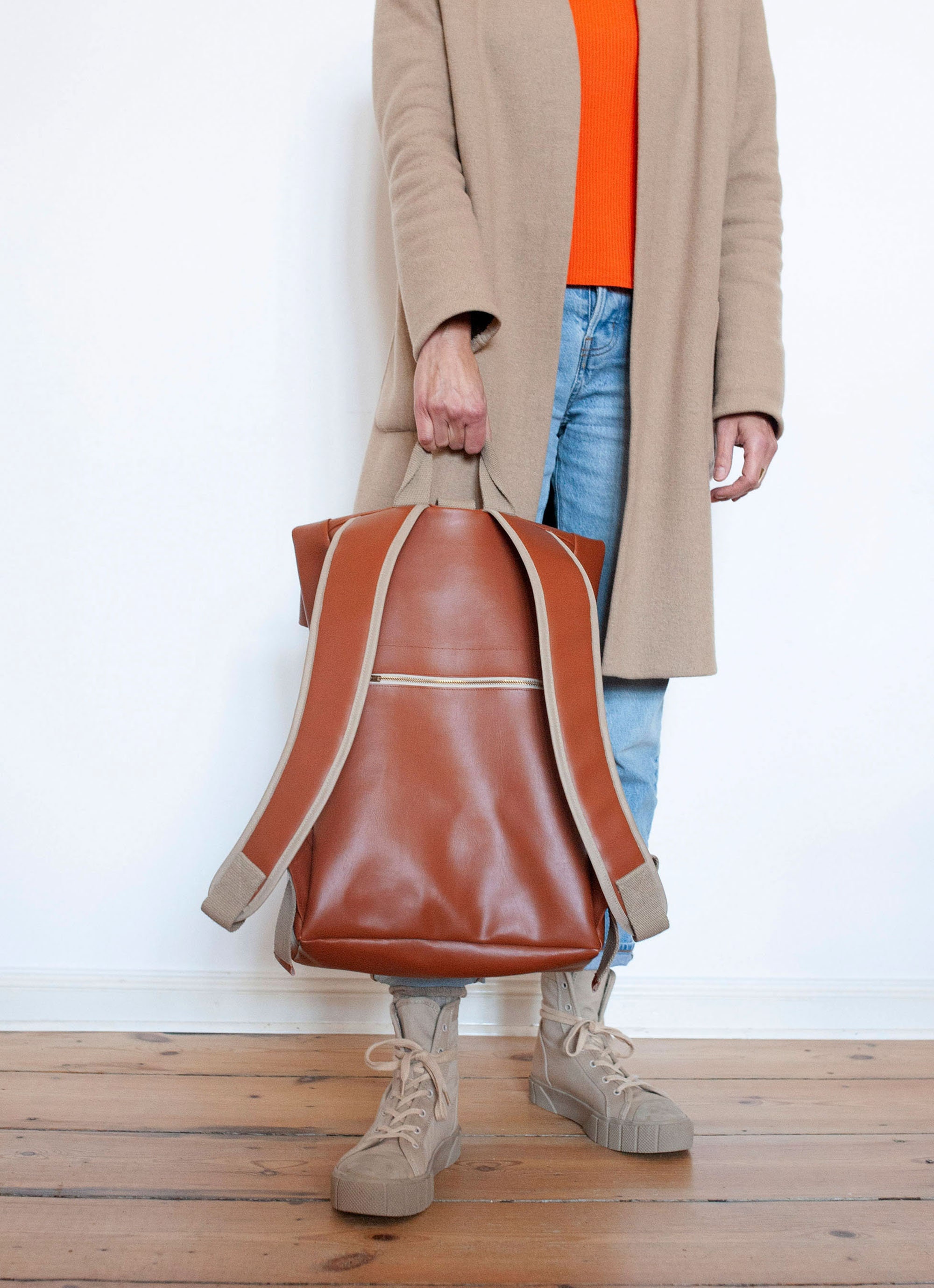 Ruck 'n' Roll Digitales Schnittmuster Für Einen Rolltop Rucksack Inkl ...