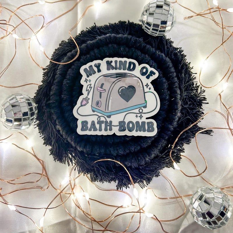 Toaster Bath Bomb - Etsy