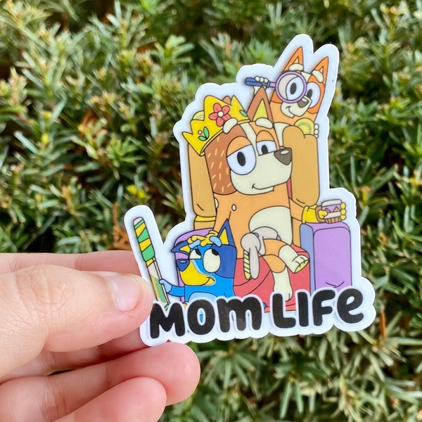 Bluey Stickers - Etsy