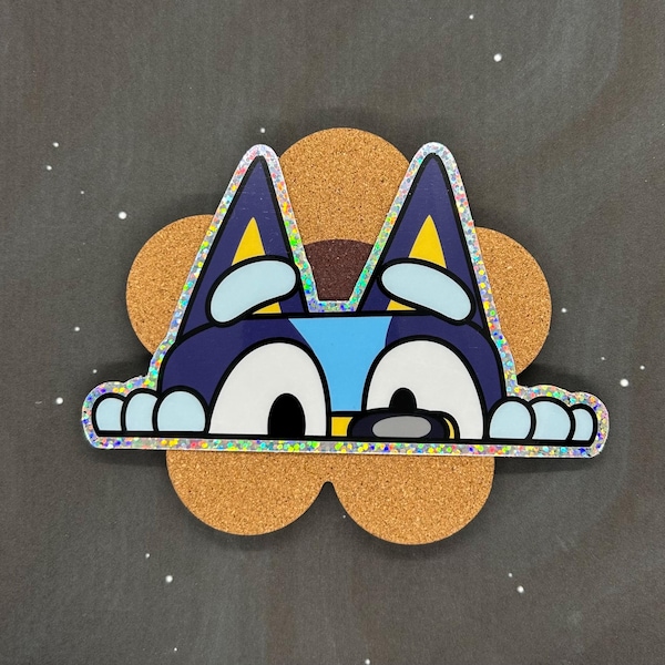 Bluey Stickers - Etsy