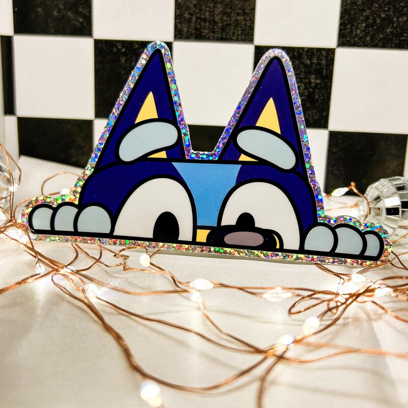 Bluey Stickers - Etsy